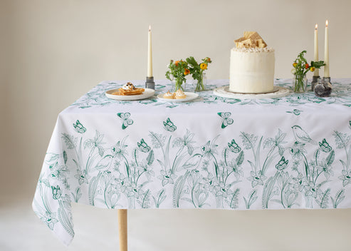 Garden Tablecloth – Tablecloths by the yard
